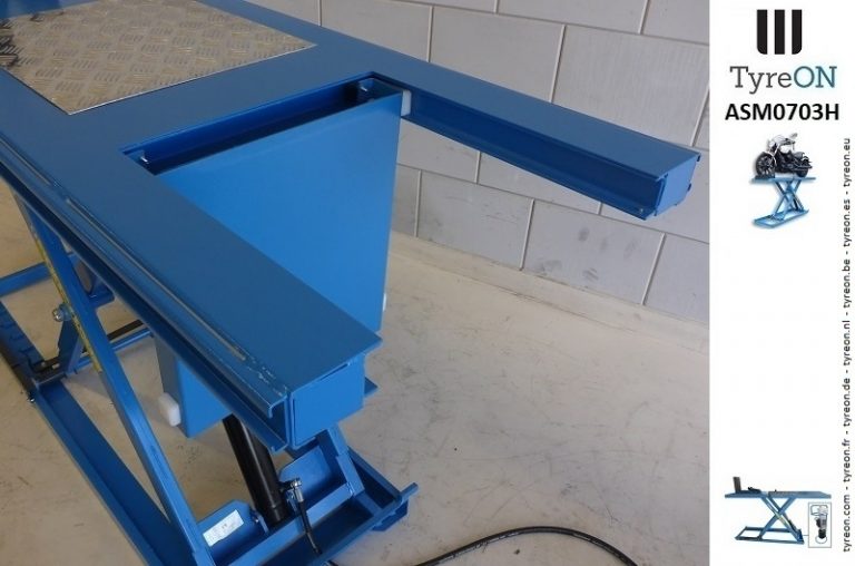 ASM0703H motor heftafel | Hefbruggenshop