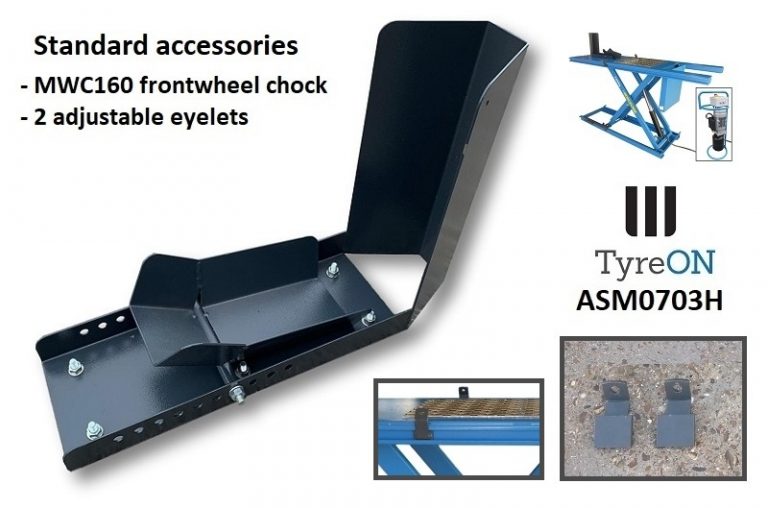 ASM0703H motor heftafel | Hefbruggenshop