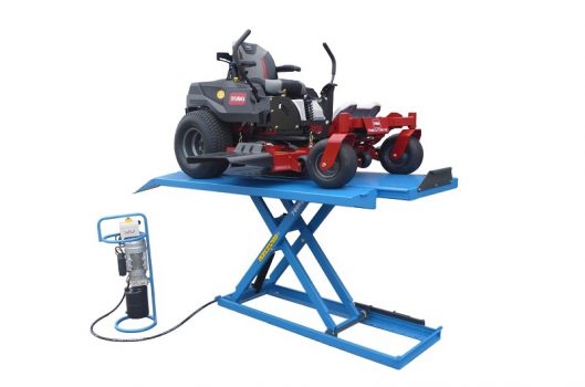 Motorhefbrug met hefhoogte van 1,20 meter | Hefbruggenshop