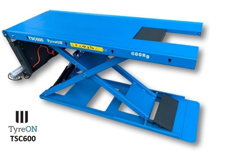 TyreON TSC600 PWC210 motor hefbrug handsfree | Hefbruggenshop