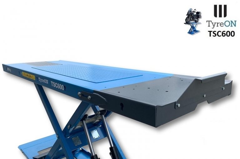 TyreON TSC600 motor hefbrug - geen perslucht nodig | Hefbruggenshop